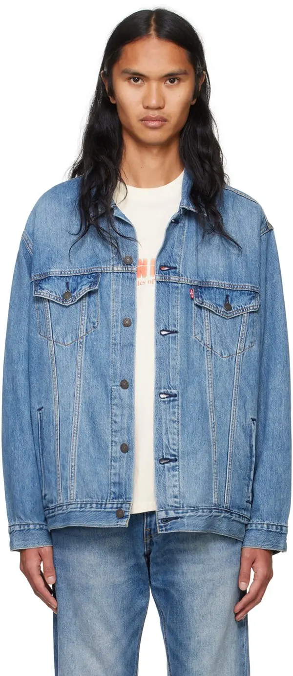 Palace CK1 Relaxed Trucker Denim Jacket